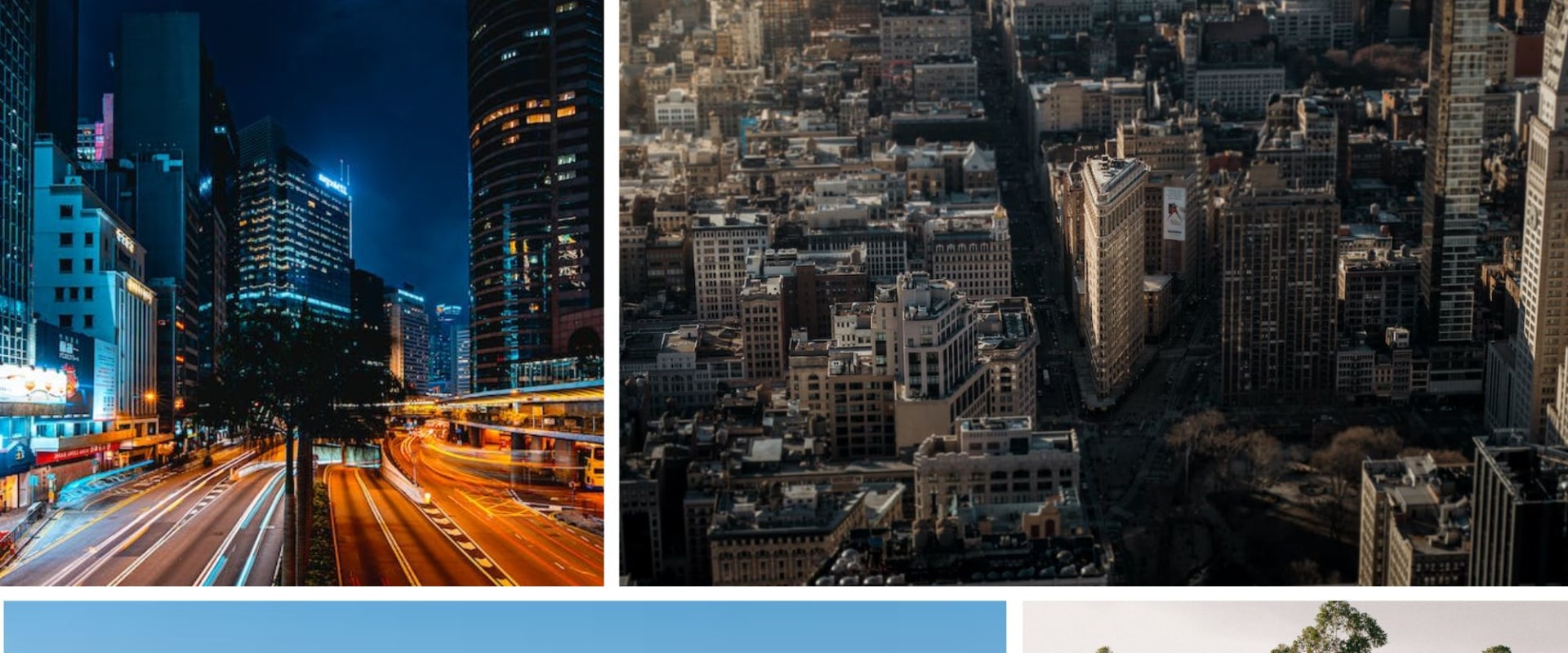 What are the four main factors that influence human settlement?